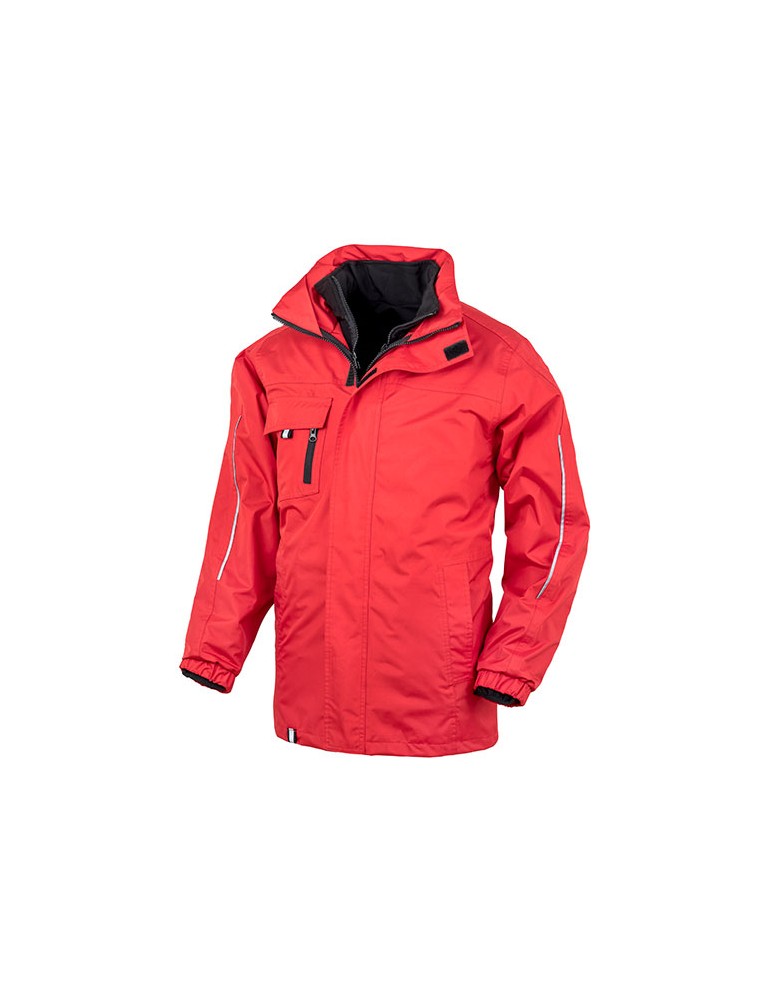 3-in-1 Transit Jacket With Printable Softshell Inner