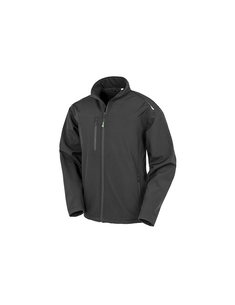 Recycled 3-Layer Printable Softshell Jacket