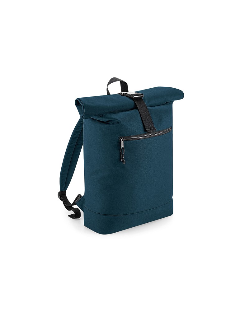 Recycled Roll-Top Backpack